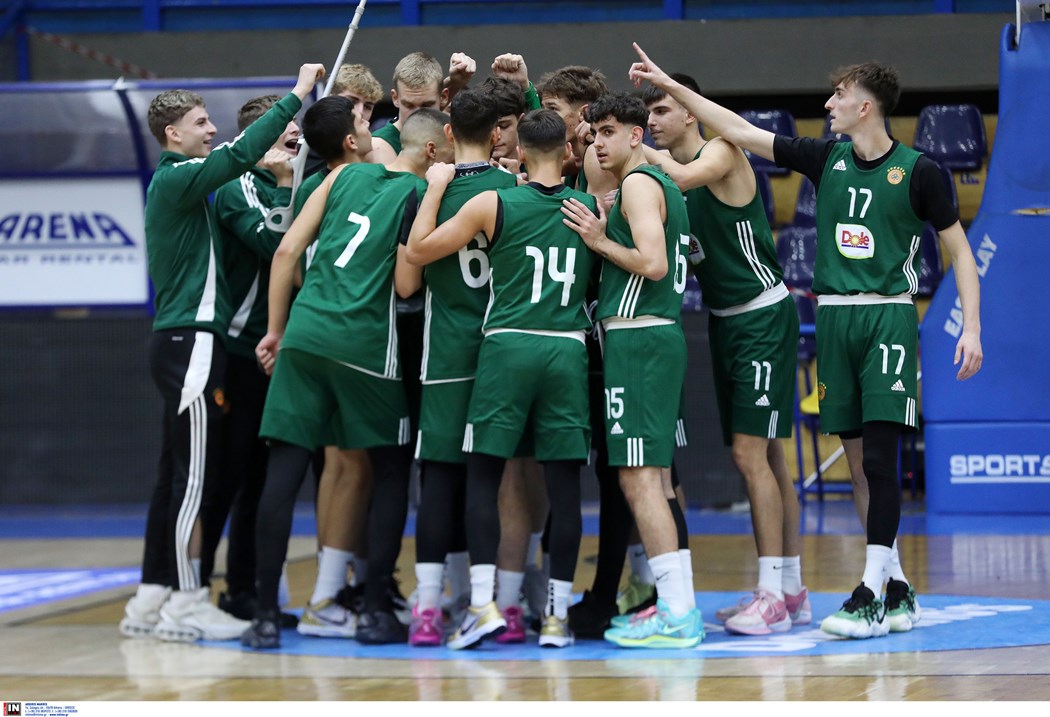 Περιστέρι-Παναθηναϊκός 74-76 (pics) - RisingStarsGR