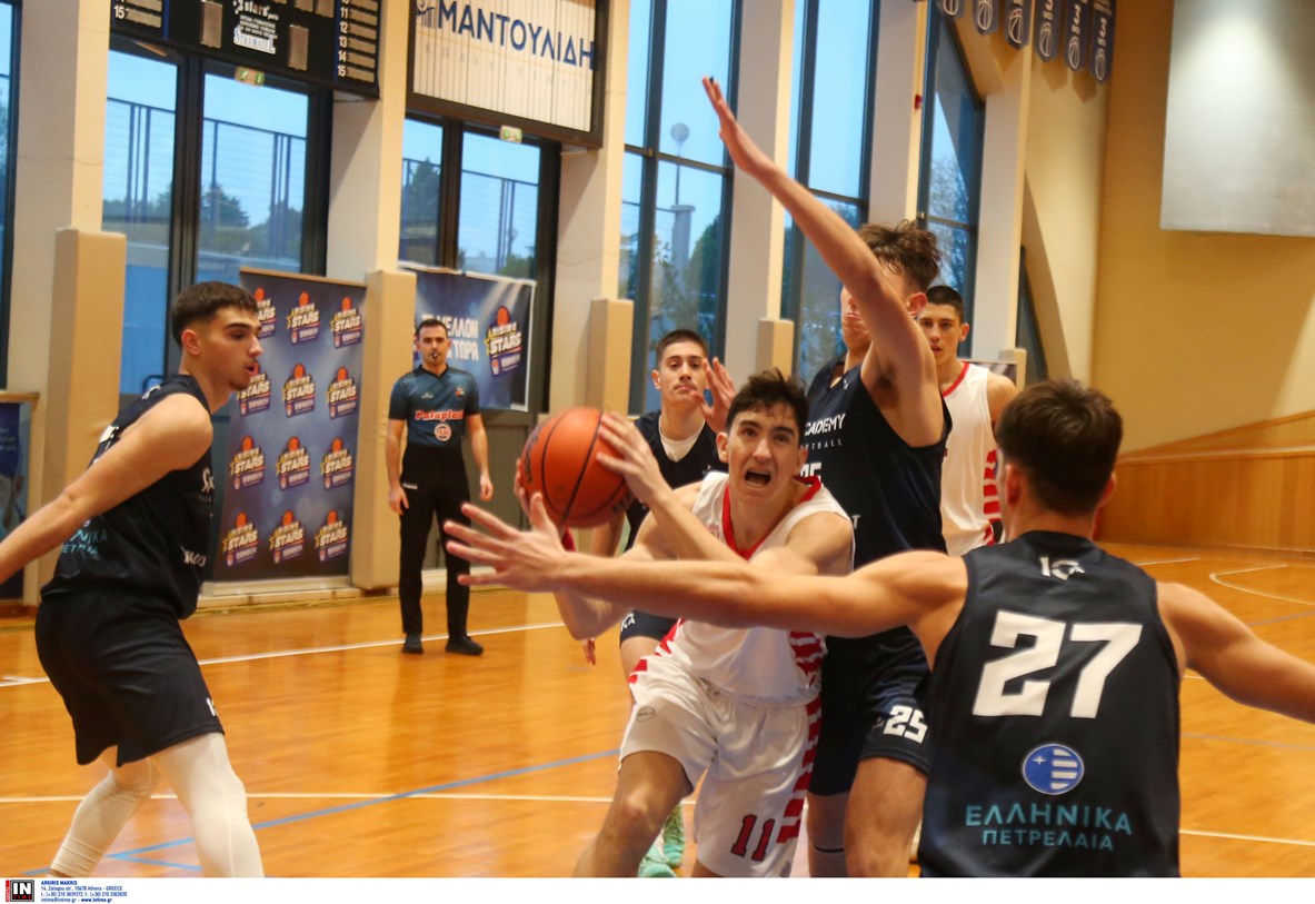 Ολυμπιακός-ΔΕΚΑ 87-82 (pics) - RisingStarsGR